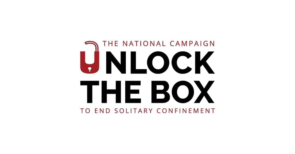 Unlock The Box The National Campaign Against Solitary Confinement